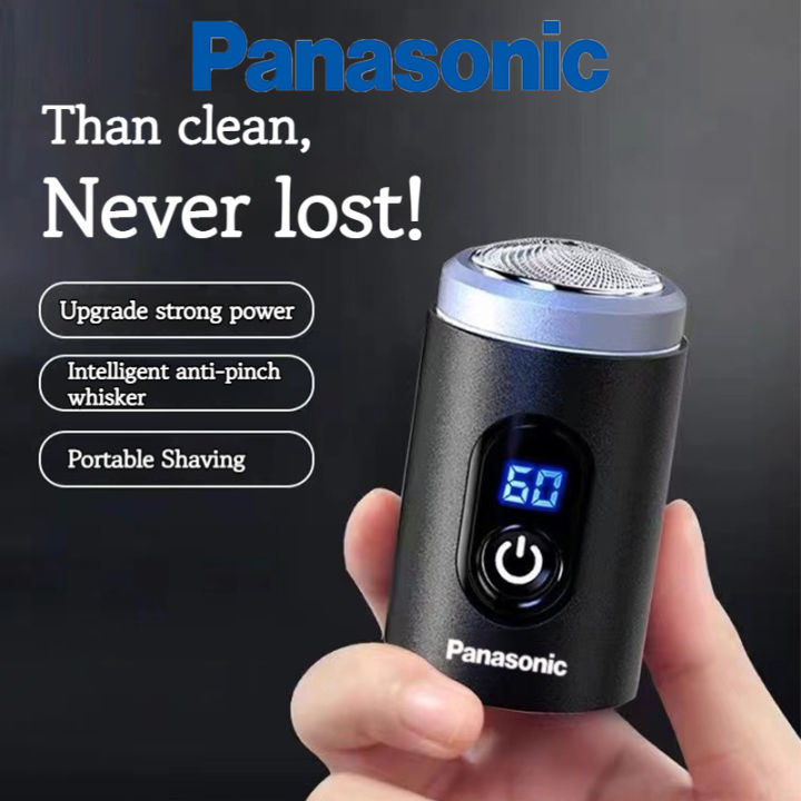 Panasonic Mini Portable Electric Shaver Mini Shaver for Men USB ...