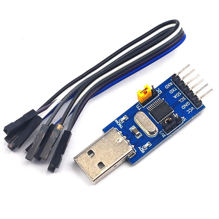 CH341T Two-in-one Module 3.3V 5V USB to I2C IIC UART USB to TTL Microcontroller Serial Port ...