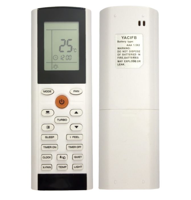 Gree aircond remote control YACIFB | Lazada