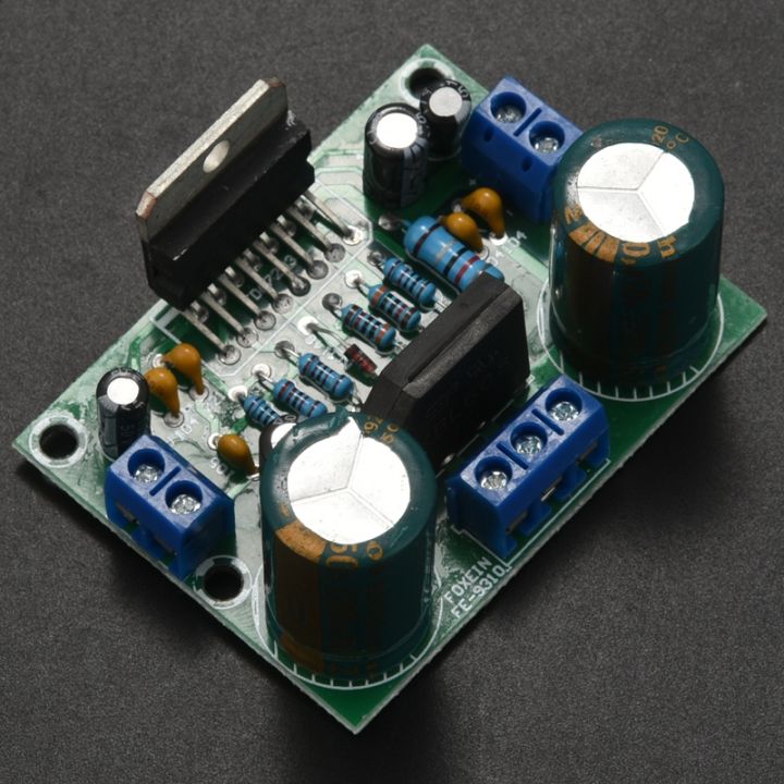 TECHCHIP-Tda7293 Audio Amplifier Board 100W High Power Mono Amplifier ...