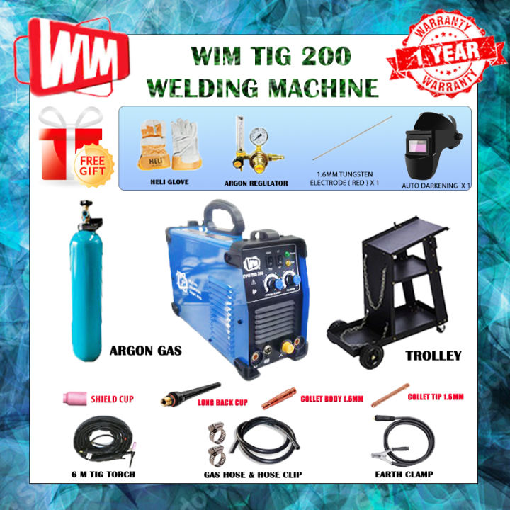 WIM EVO TIG 200 / TIG 200 CT WELDING MACHINE TIG200 / TIG200CT | Lazada