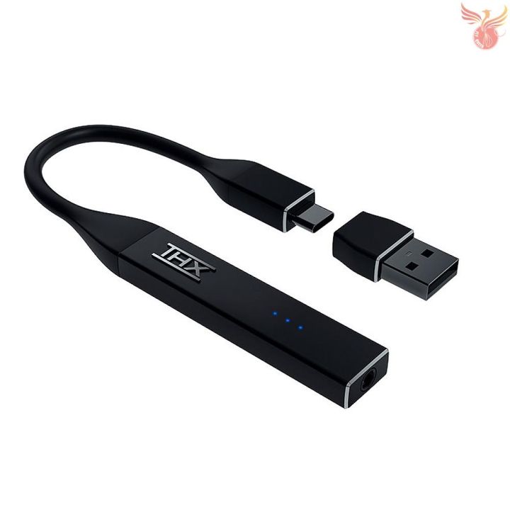 Razer THX Onyx Portable DAC Headphone Amplifier with THX AAA Technology ...