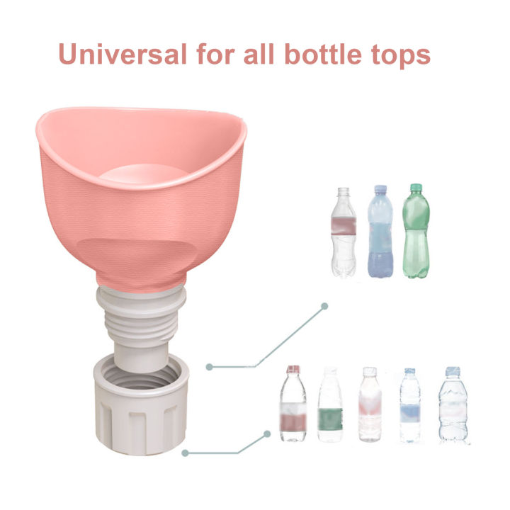 Unisex Urinal Pee Cup Reusable Emergency Urine Funnel Pee Cup Urination ...