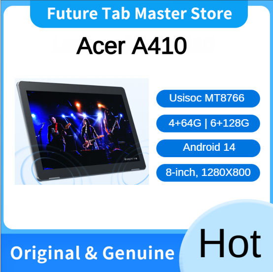 Acer Pad 8-inch A410 HD Screen /4G Card Full Network/Low Blue Light/Eye ...
