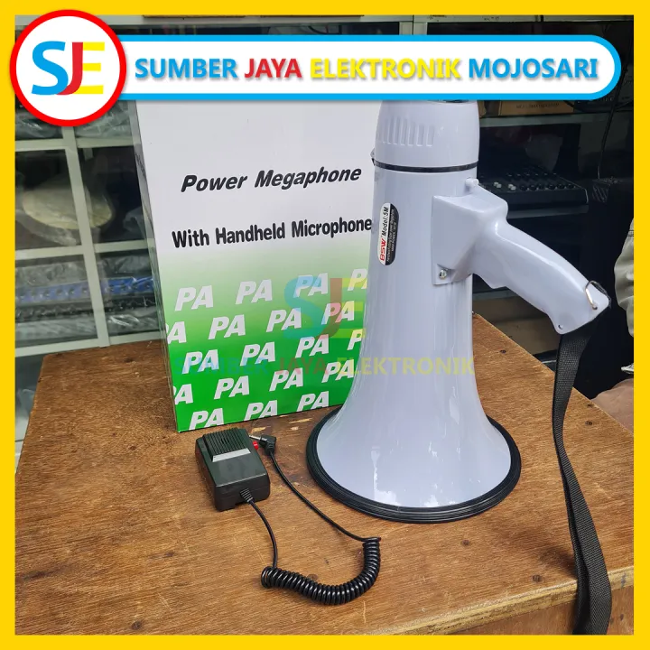 Megaphone TOA BSW 5M with Handheld Microphone | Lazada Indonesia