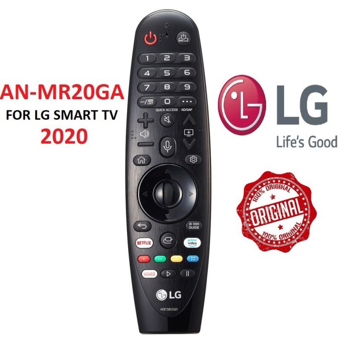 LG Magic Remote ''-mr20ga for LG 2020 Smart TV (Smart Remote-Goods ...