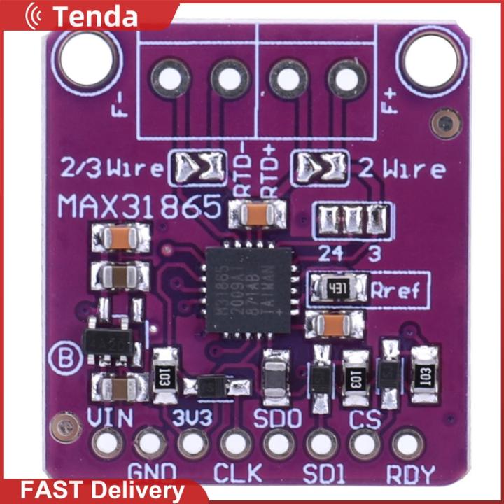 MAX31865 PT100/PT1000 RTD Temperature Thermocouple Sensor Amplifier ...