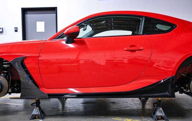 HKS Style Side Skirts (FRP) for Toyota GR86 Subaru BRZ | Lazada