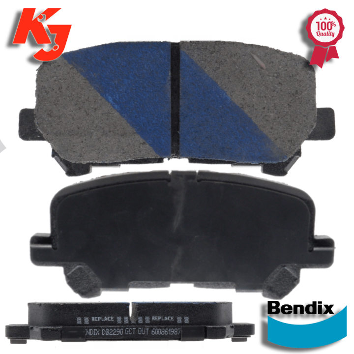 BENDIX BRAKE PADS DB2290 GCT REAR SET FOR CHEVROLET TRAILBLAZER 2013-2021 | Lazada PH