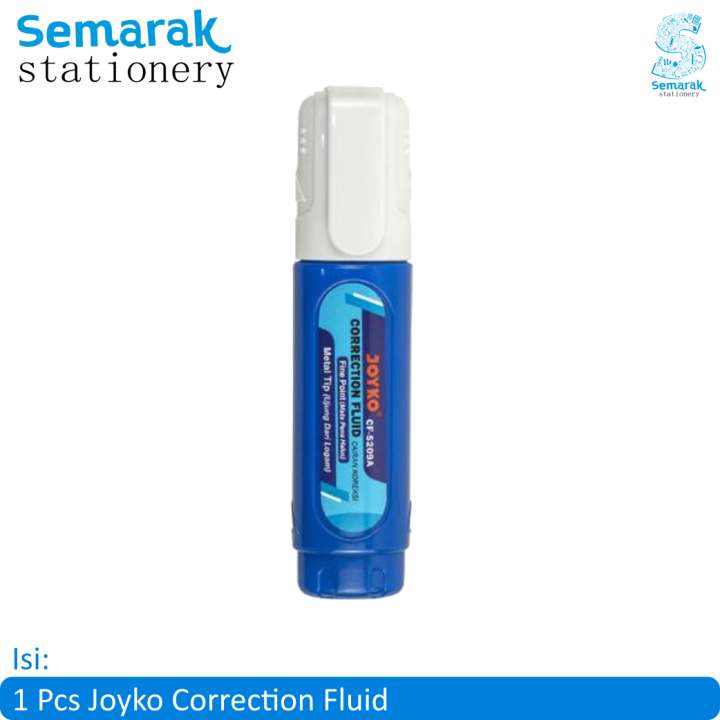 Joyko CF- S209A Correction Fluid Tipe X Cair Botol | Lazada Indonesia