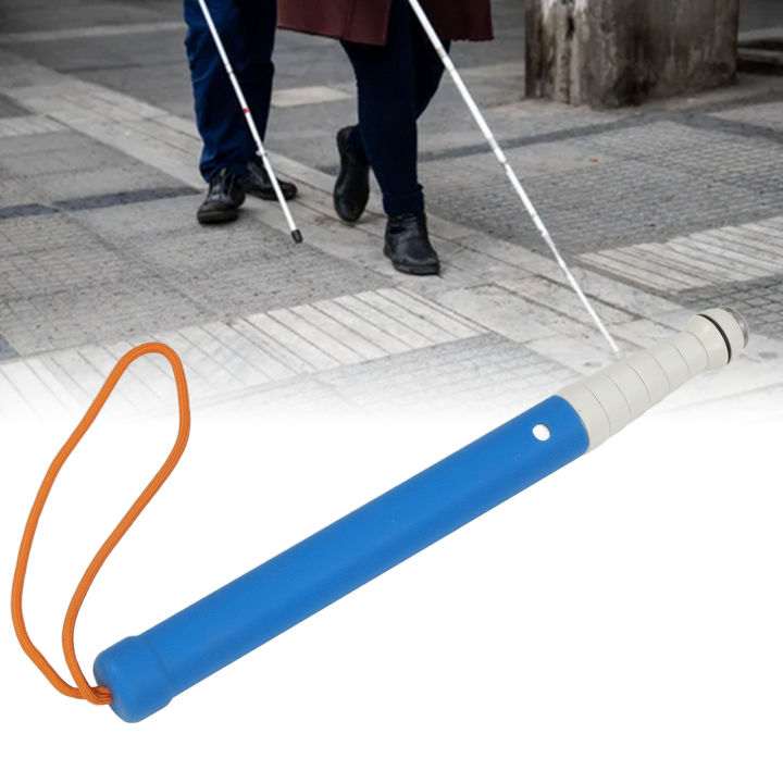 Folding Blind Cane Blind Cane Reflective Titanium Alloy Foldable Easy ...