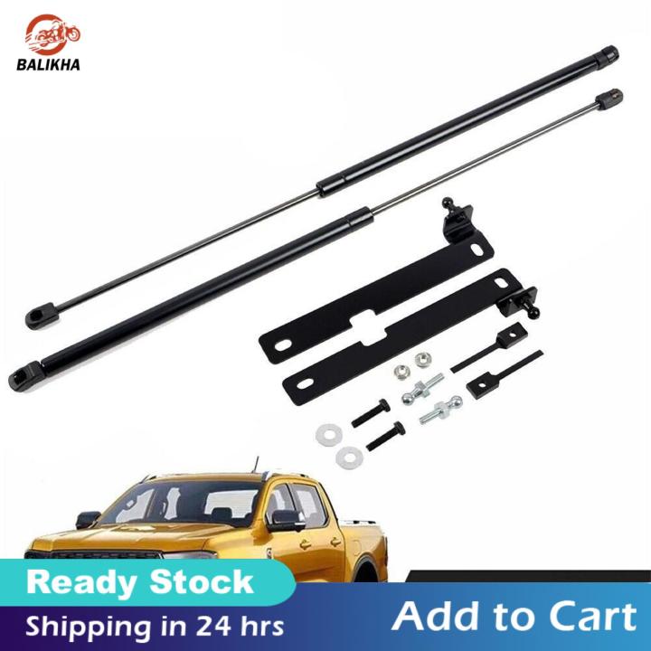 balikha Truck Rear Tailgate Assist Shock Struts Accessories Slow Down ...