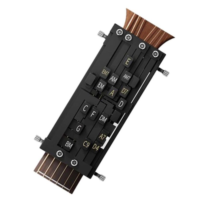 Guitar Chord Trainer for Beginners - Portable Practice Tool with ...
