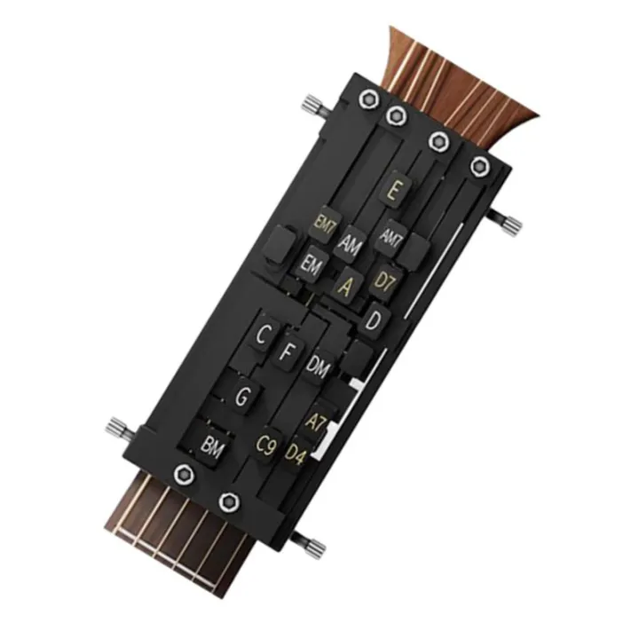 Guitar Chord Trainer for Beginners - Portable Practice Tool with ...