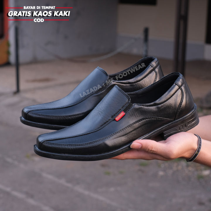 Sepatu Pantofel Pria Kerja Formal - Sepatu Pantopel Kantor Kondangan ...