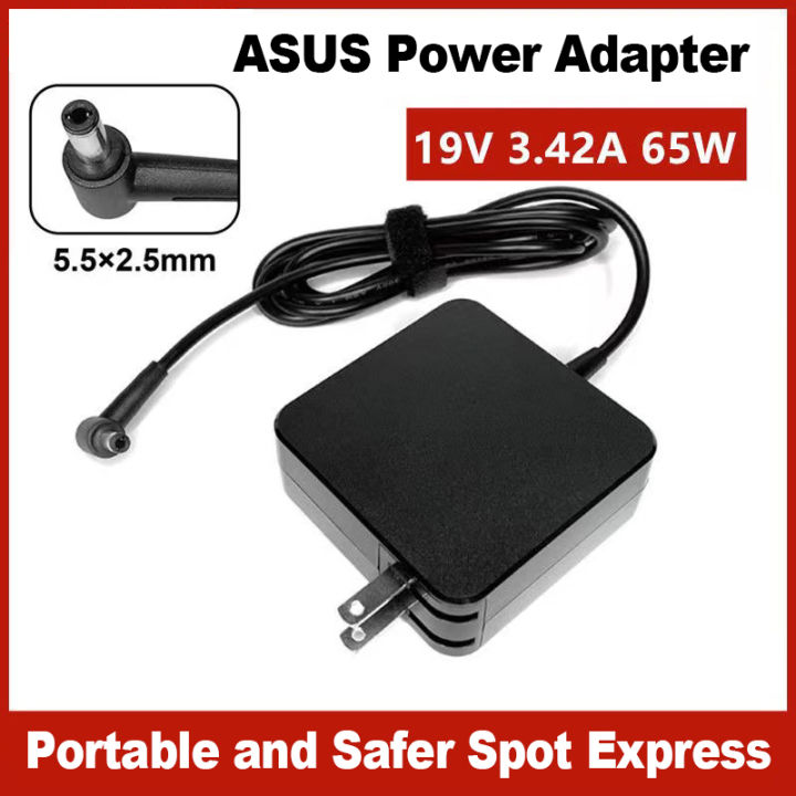 Asus Laptop Charger 19V 3.42A 65W Common Pin 5.5mm x 2.5mm for Original ...