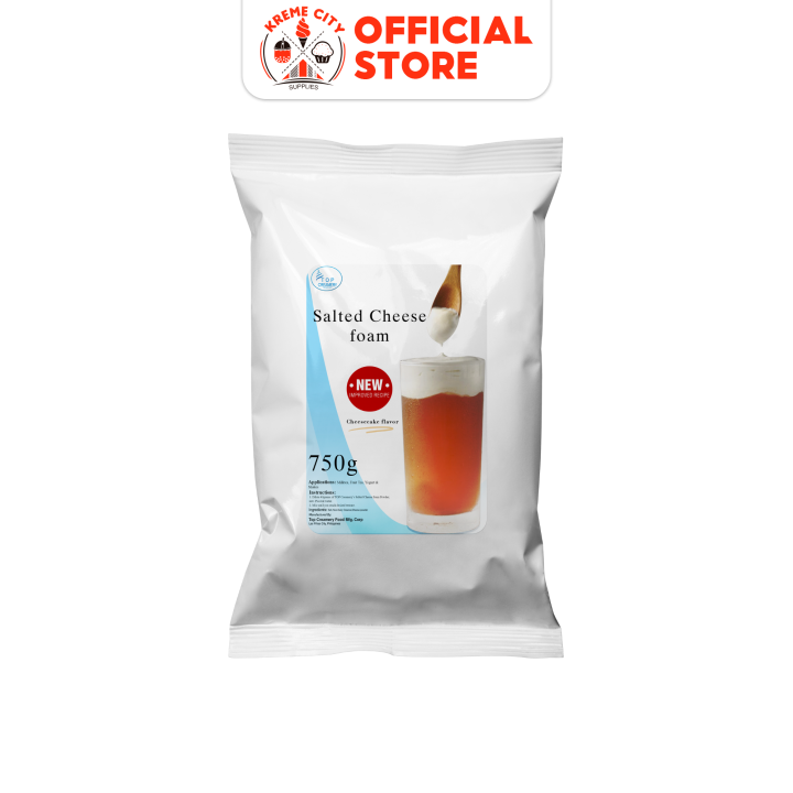 Top Creamery Salted Cheese Foam Powder 750g | Lazada PH