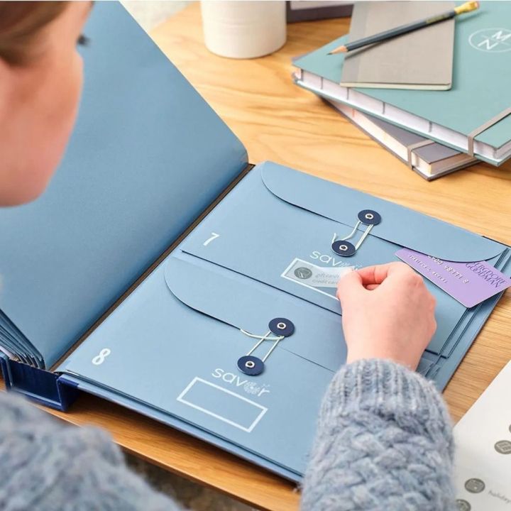 SHAPE Pocket Binder In Case I Go Missing Binder File Organizer File ...