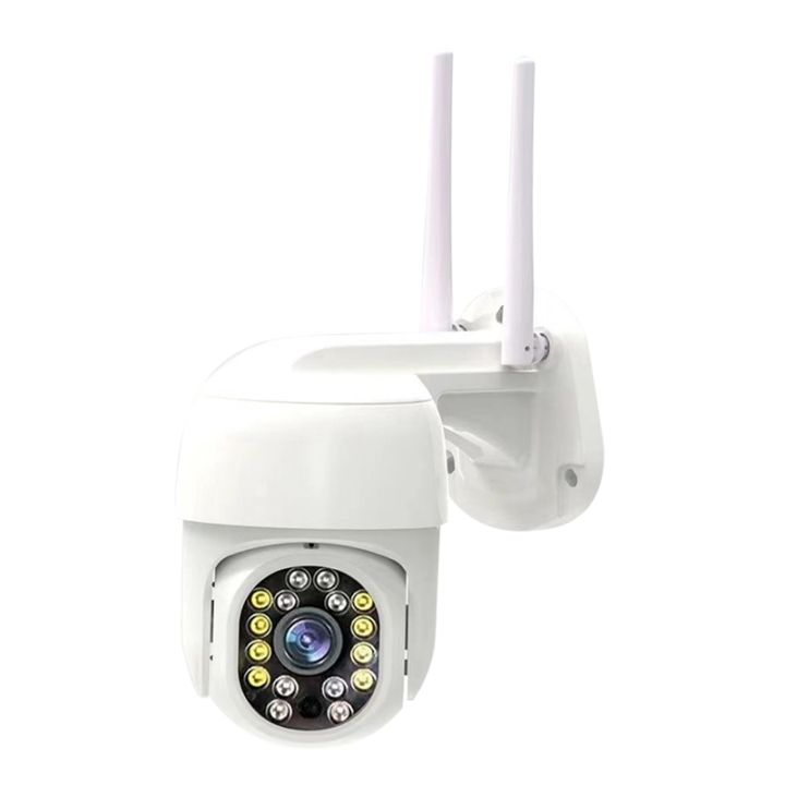 2MP Outdoor Camera 360 Degree Full-Color Night Vision Wireless WIFI ...