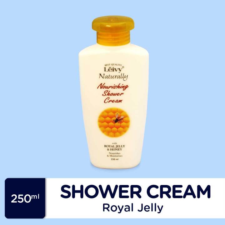 Leivy Shower Cream Royal Jelly - 250ml | Lazada Indonesia