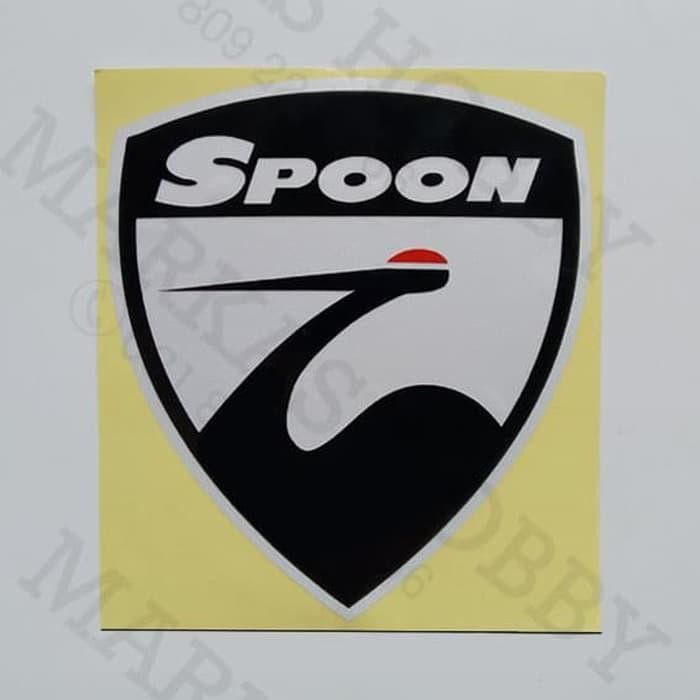 Stiker / Sticker HONDA SPOON SPORTS SHIELD LOGO | Lazada Indonesia