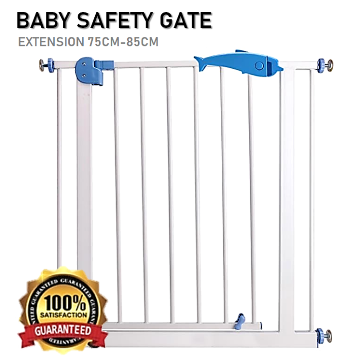 Premium Baby Safety Gate Auto Lock Door Staircase Corridor For Baby ...