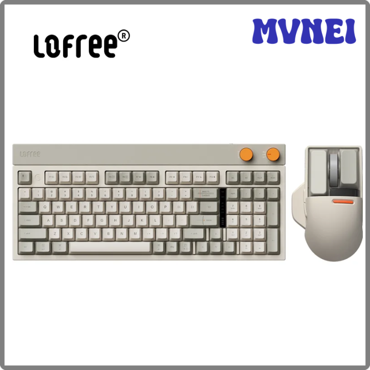 MVNEI Lofree Block Wireless Mechanical Gamer Keyboard Gasket 98keys 3 ...