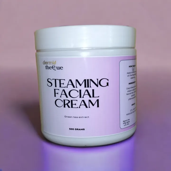 STEAMING FACIAL CREAM | Lazada PH