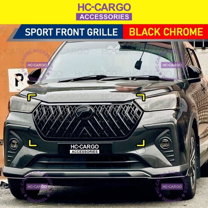 Perodua Ativa 2021-2025 Front Grille LEXUS Dark Knight Design Grilles ...