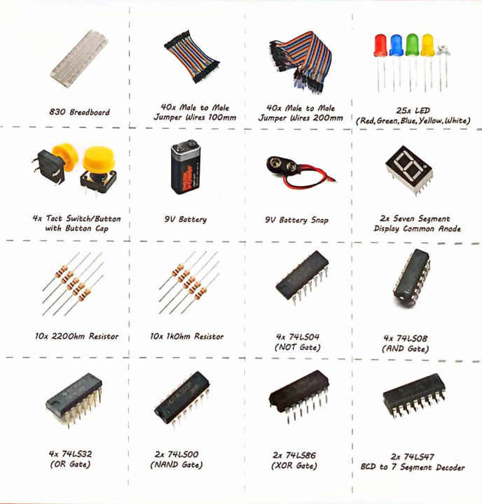 Logic Circuits Basic Kit | Lazada PH