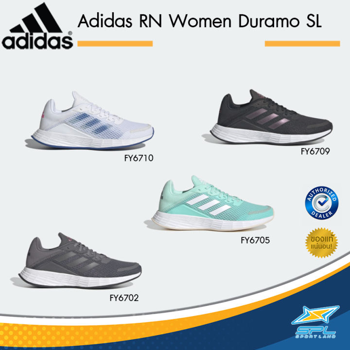 Adidas รองเท้า RN Women Duramo SL FY6702 / FY6709 / FY6710/FY6705 (2000 ...