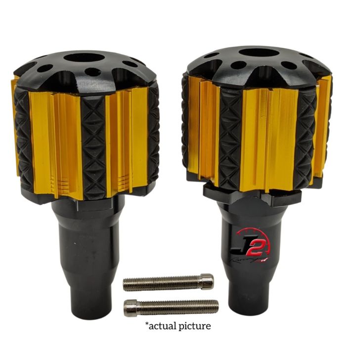 HIRC MOTORCYCLE SLIDER BAR CNC UNIVERSAL | Lazada PH