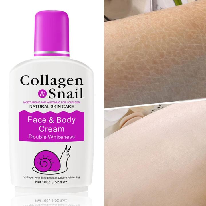 Disaar Collagen & Snail,Face & Body Cream 100g | Lazada PH