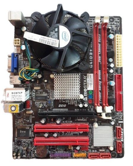 ลดพิเศษ!+แถมแรม 2G+ เมนบอร์ด MSI / ASROCK/ECS-G41 DDR3 พร้อม CPU Intel ...