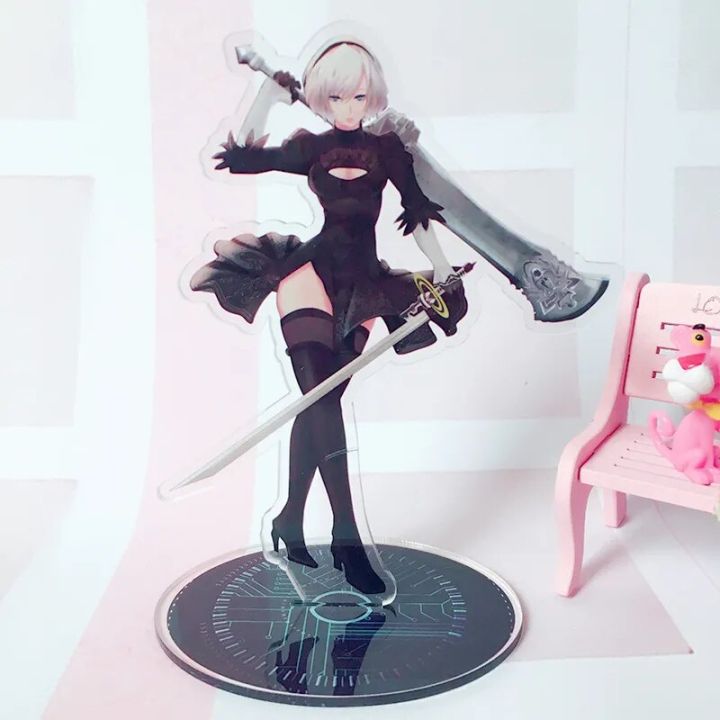 Game Nier: Automata 2b 9s Doll Acrylic Stand Doll Yorha Type B S Nier ...