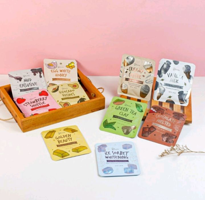 BPOM BY LEA GLORIA MASKER 20 GRAM KEMASAN BARU ORIGINAL | Lazada Indonesia