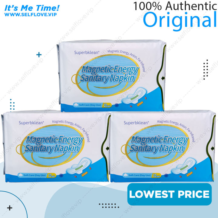 Superbklean Sanitary Napkins Trio Combo | Lazada PH