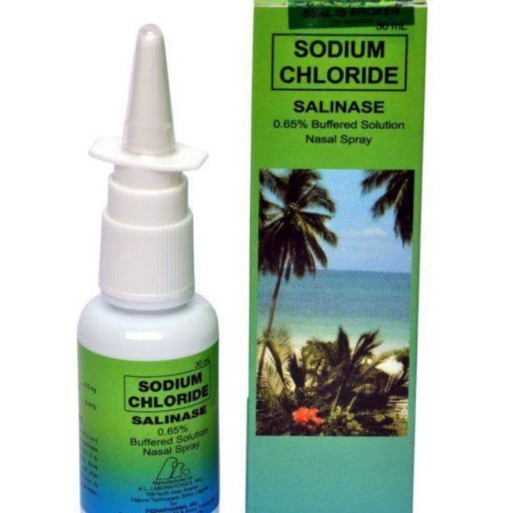 C Salinase (Sodium Chloride) Nasal Spray 30mL | Lazada PH