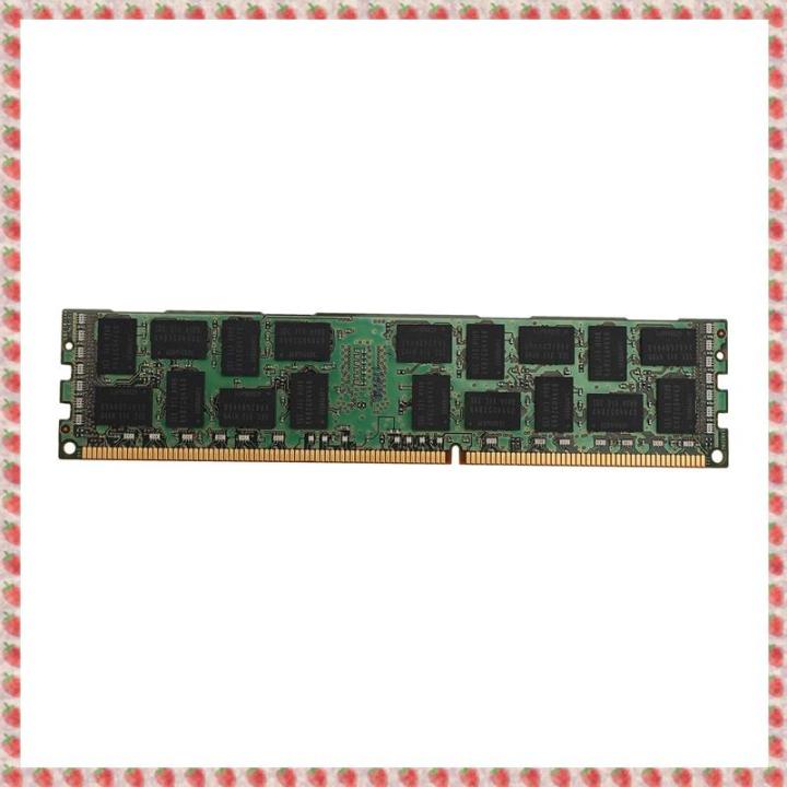 (SOUM) 8GB DDR3 1333MHZ Ecc Ram Memory PC3L-10600R 1.35V 2RX4 REG Ecc ...