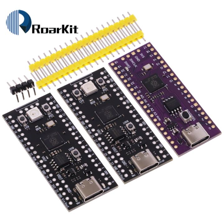 【one Year Warranty】 Raspberry Pi Pico Type C Usb Dual Core Cortex M0 Processor Microcontroller