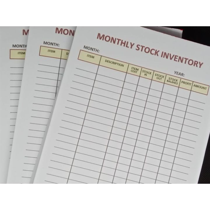 Daily Sales/Monthly Inventory /Listahan Utang/ExpenseTracker/Online ...