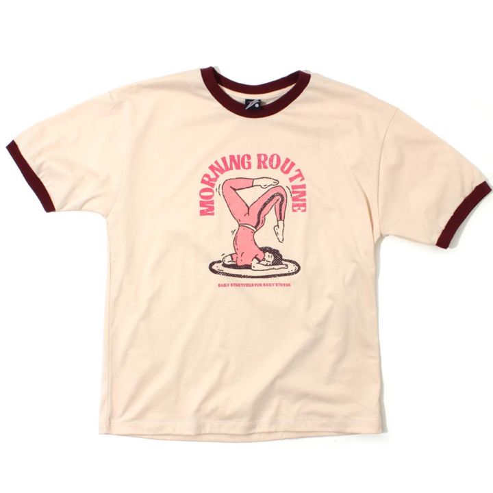 ARTWORK Morning Routine (T-shirt for Men) | Lazada PH