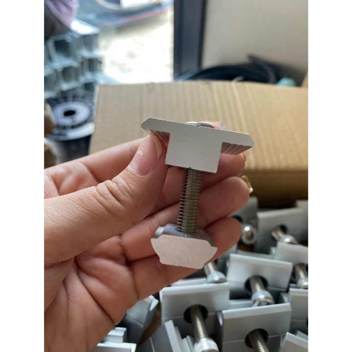 Mounting Basor Middle Clamp ขนาด 35 mm (1เเพ็คมี 5 ชิ้น) | Lazada.co.th