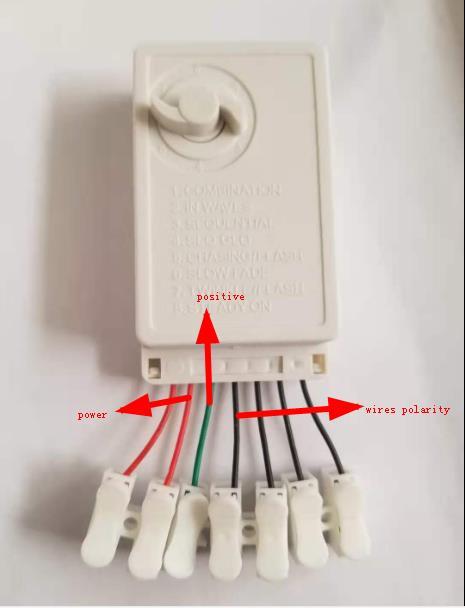 Solder-Free 8 Functional Led Strip Control Box With Connector 2/4 ...