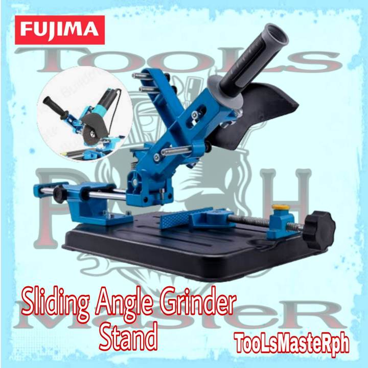FUJIMA Japan sliding Angle Grinder Stand 100-150mm FT-SAGS02 | Lazada PH