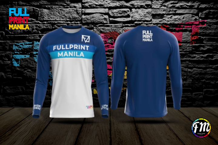 FULL PRINT MANILA RIDING JERSEY FULL SUBLIMATION 02 | Lazada PH