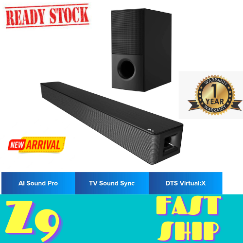 LG SNH5 600W 4.1CH SOUND BAR WITH DTS VIRTUAL X & BLUETOOTH ...