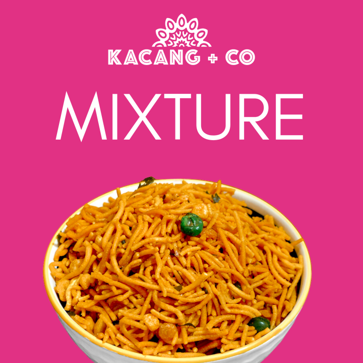 Kacang+CO Mixture | Kacang Putih Mixture 炸花生豆饼 马来西亚传统零食 小食 30G/180G/500G Local Malaysian ...