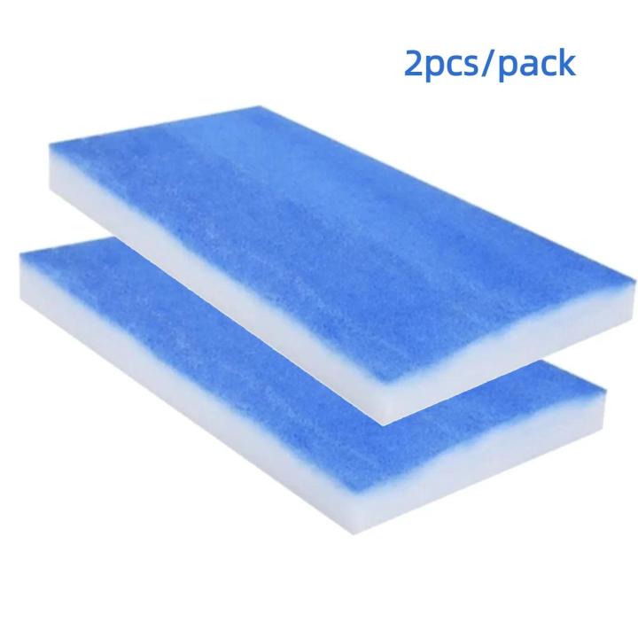 2pcs/pack Airbrush Hobby Airbrush Spray Booth Filter Set Fiberglass ...