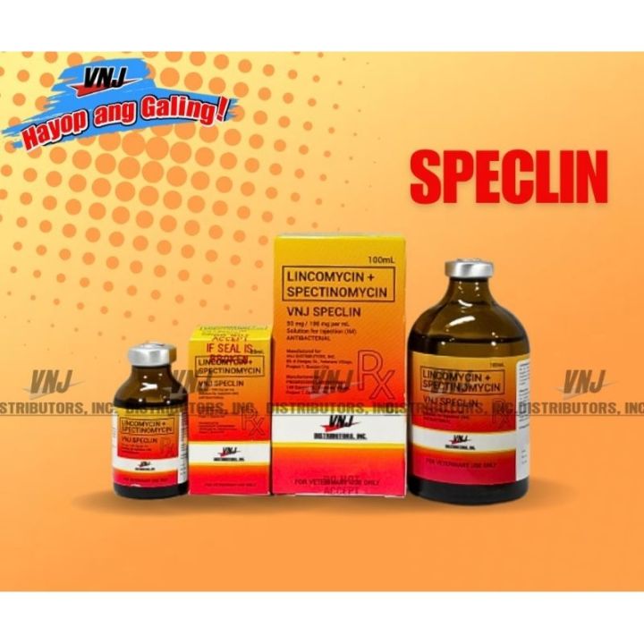 Speclin (Lincomycin + Spectinomycin) | Lazada PH